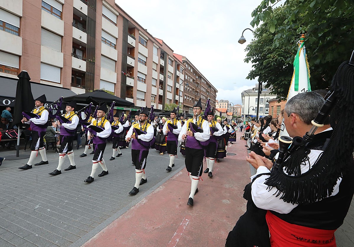 La Banda de Gaitas cancela el Alcuentru de Castrillón | El Comercio: Diario de Asturias